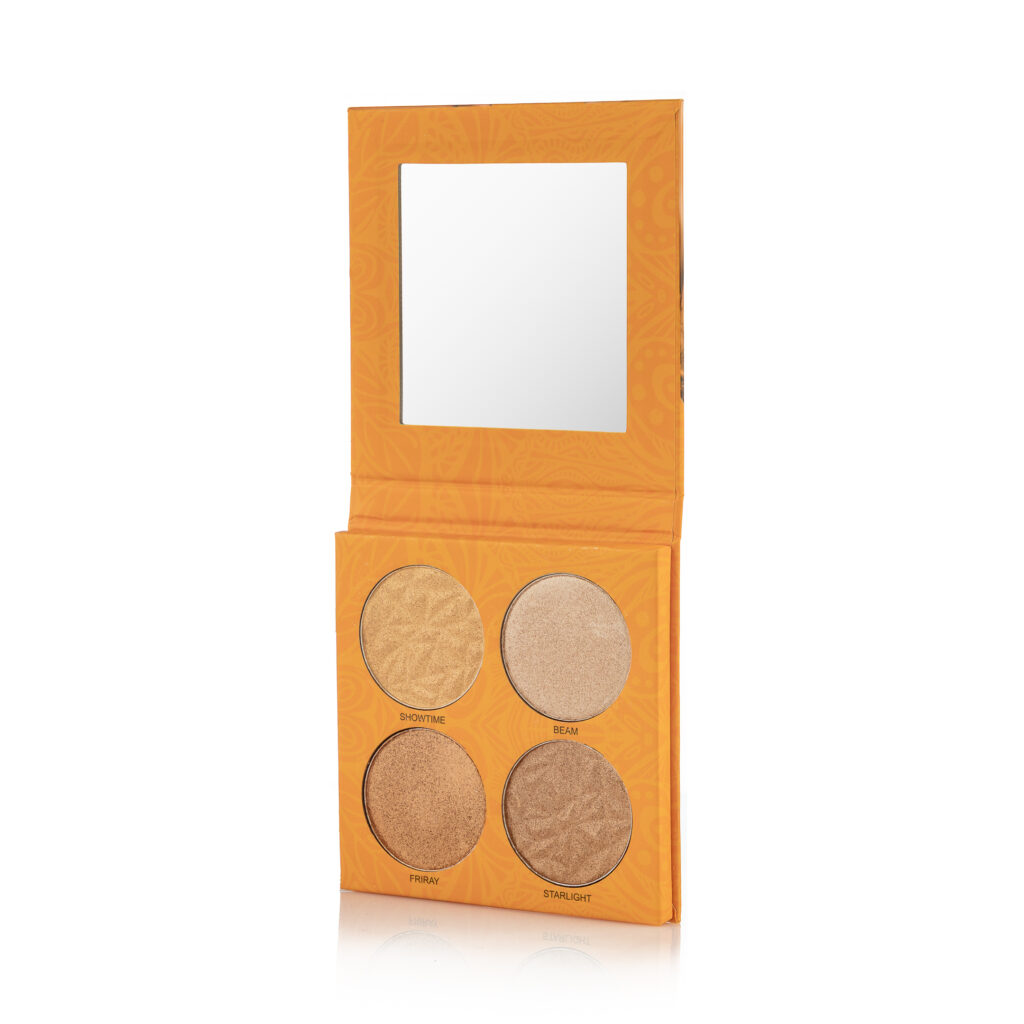 Flash Pan Highlighter Palette - Hegai & Esther